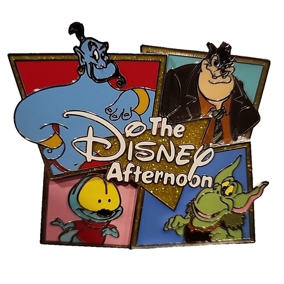Disney | Jewelry | Disney Pin Afternoon Genie Pete The Cat Zipper ...